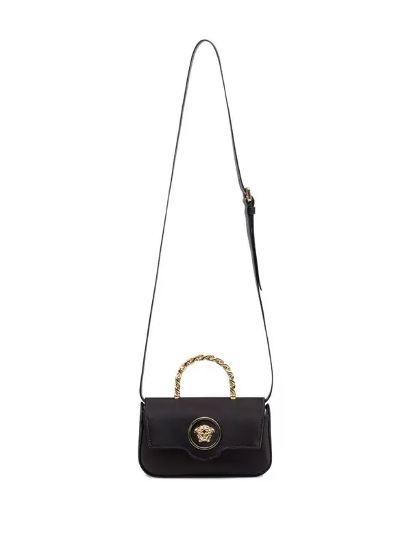 Versace La Medusa Mini Bag - Black