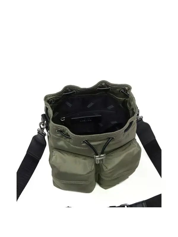 DIESEL® Drawstring Bucket Bag