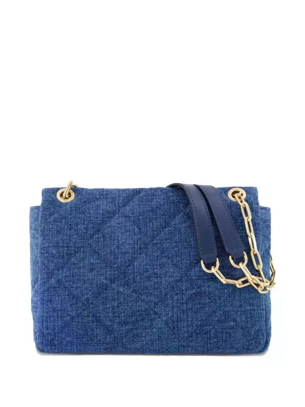 Vanessa Bruno Moon Quilted Chain Bag - Blue