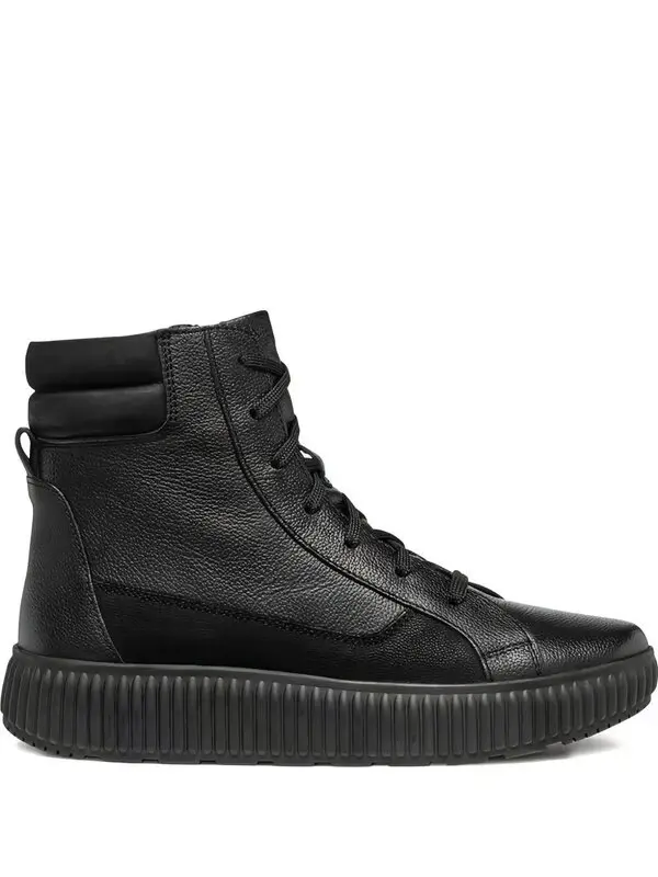 Geox Graisy Lace-up High-top Boots
