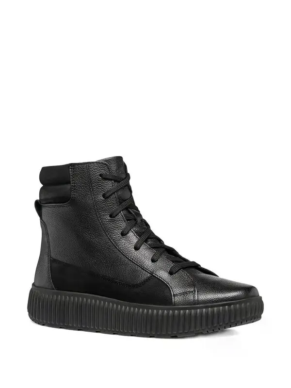 Geox Graisy Lace-up High-top Boots