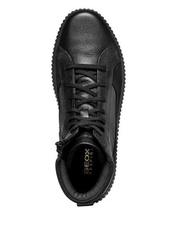 Geox Graisy Lace-up High-top Boots