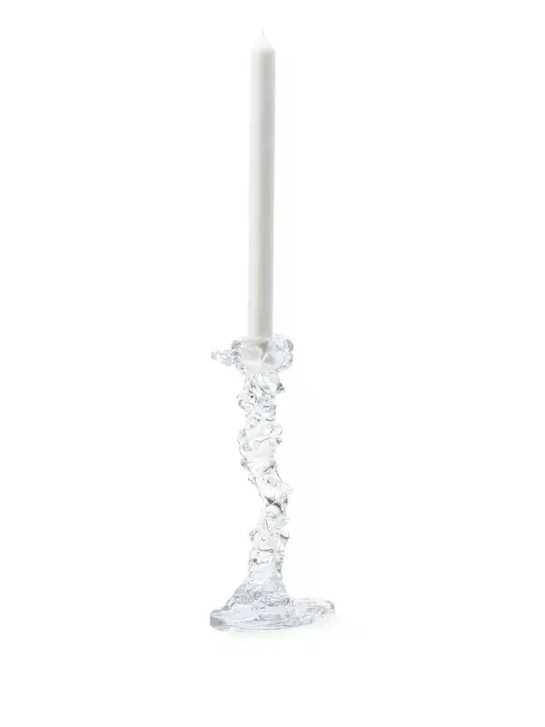 POLSPOTTEN Drip Glass Candle Holder