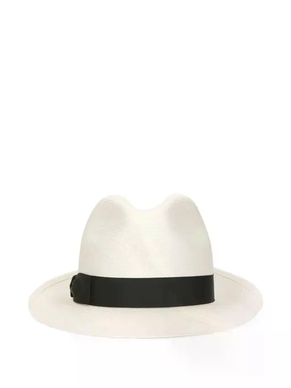 Borsalino Monica Panama Hat - Neutrals