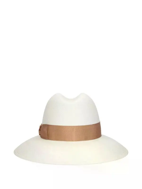 Borsalino Claudette Panama Hat - Neutrals