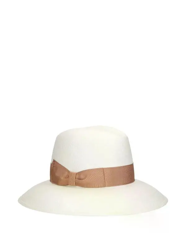Borsalino Claudette Panama Hat - Neutrals