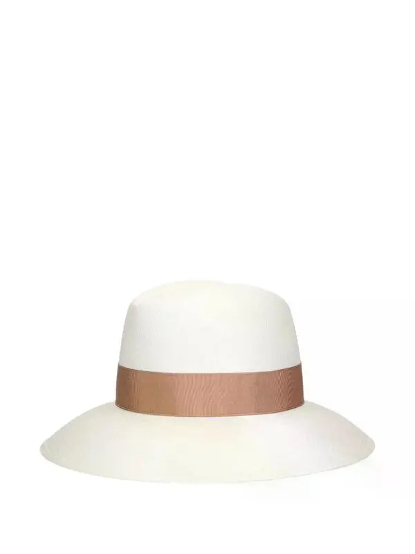 Borsalino Claudette Panama Hat - Neutrals