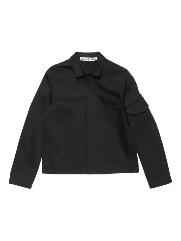 Acne Studios Button-fastening Jacket