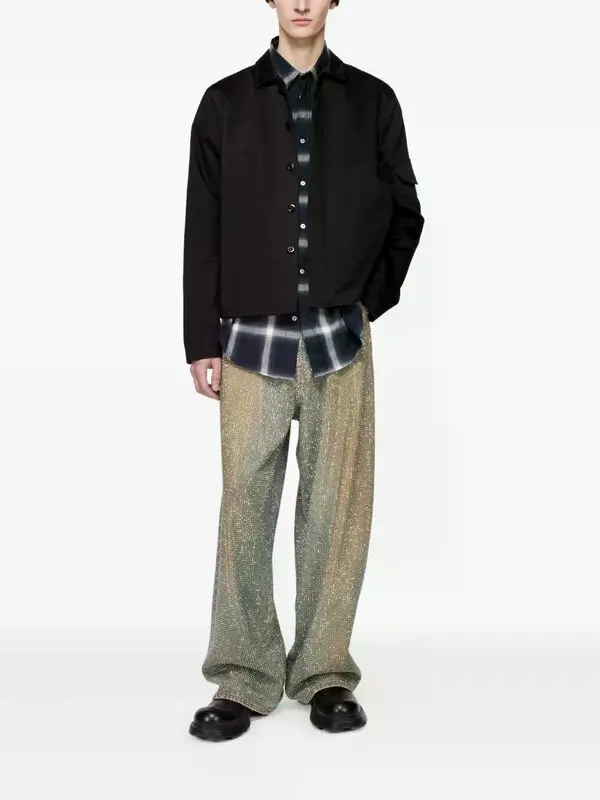 Acne Studios Button-fastening Jacket