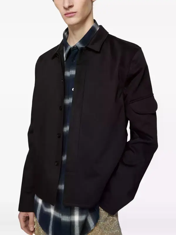 Acne Studios Button-fastening Jacket
