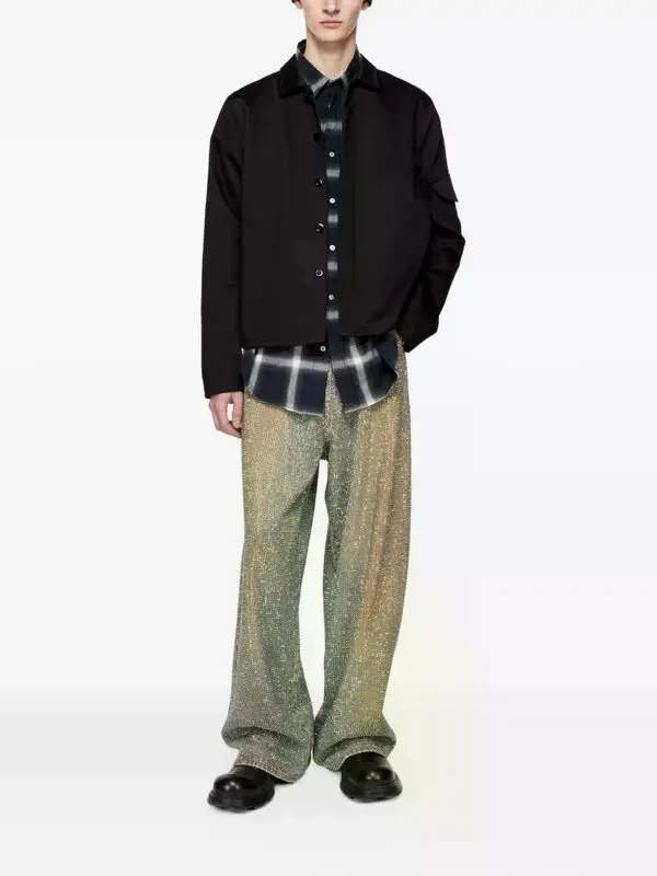 Acne Studios Button-fastening Jacket