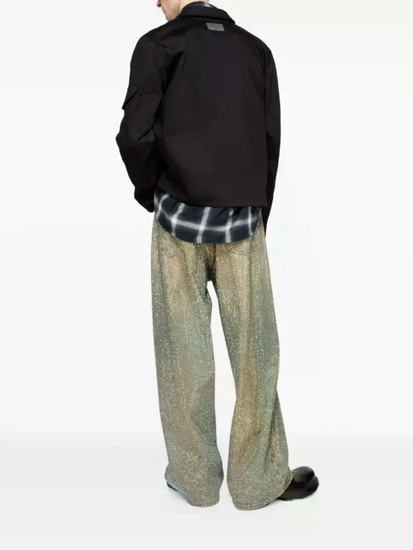 Acne Studios Button-fastening Jacket
