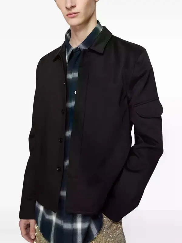 Acne Studios Button-fastening Jacket