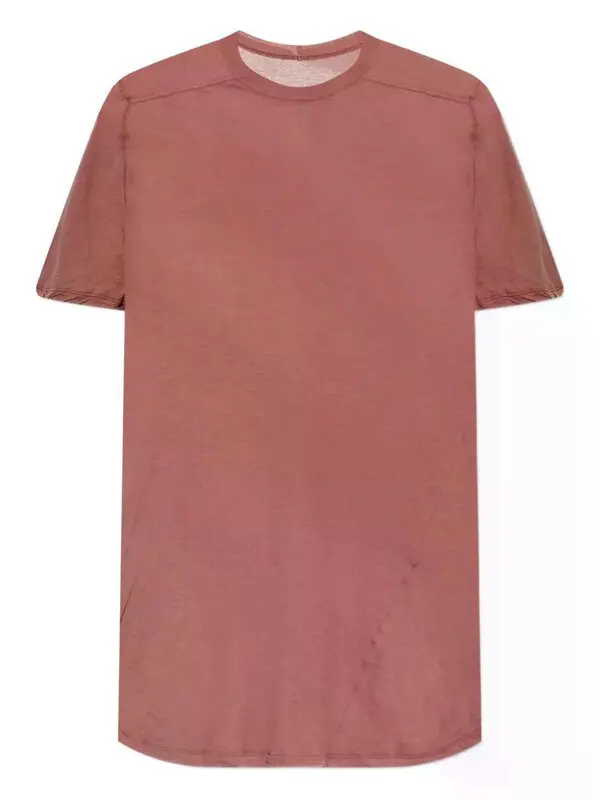 Rick Owens Cotton T-shirt - Red