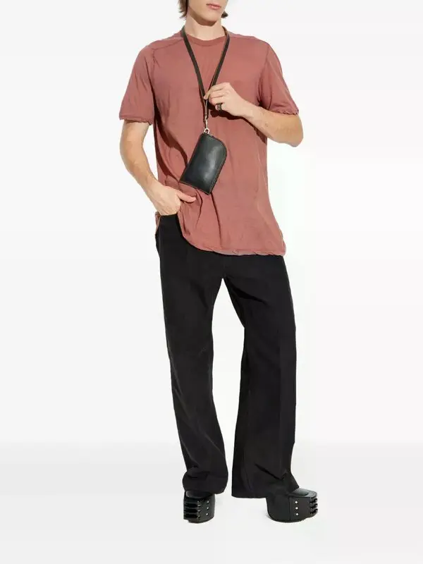 Rick Owens Cotton T-shirt - Red