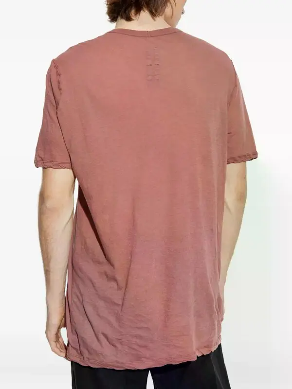 Rick Owens Cotton T-shirt - Red