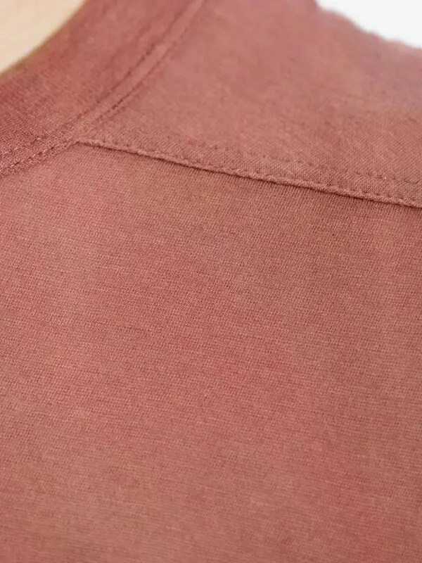 Rick Owens Cotton T-shirt - Red
