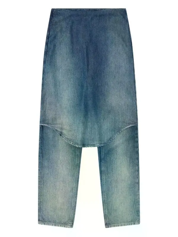 DIESEL Layered Jeans