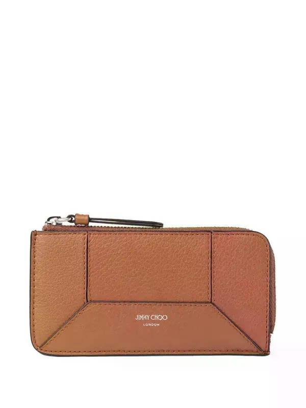 JIMMY CHOO Dm Lise-z Cardholder - Brown