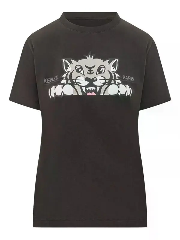 Kenzo Tiger-print T-shirt