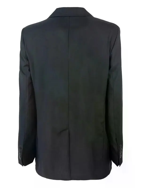 Max Mara Single-breasted Wool Blazer