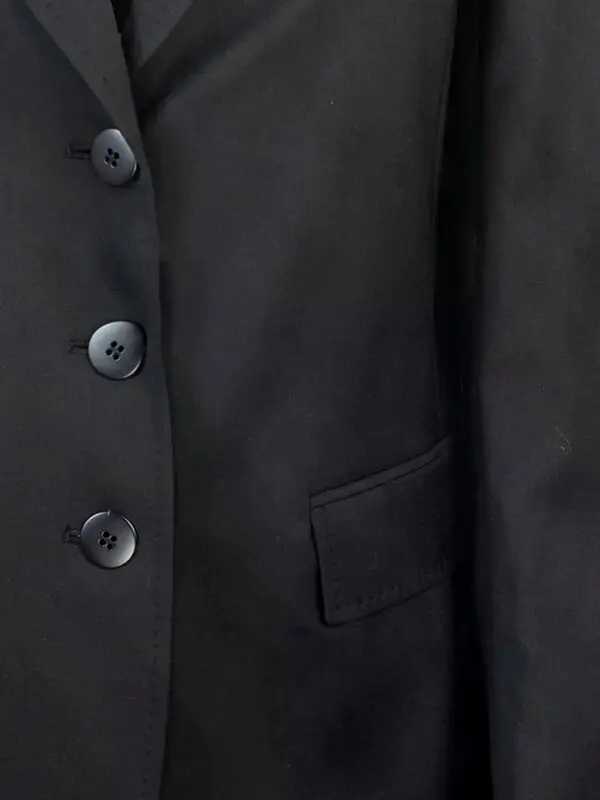 Max Mara Single-breasted Wool Blazer