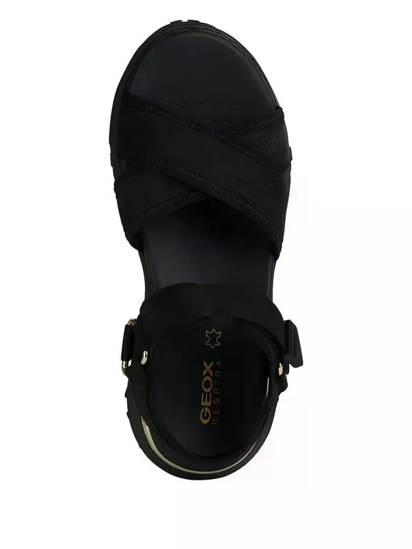 Geox Sorapis Grip Cross-strap Sandals