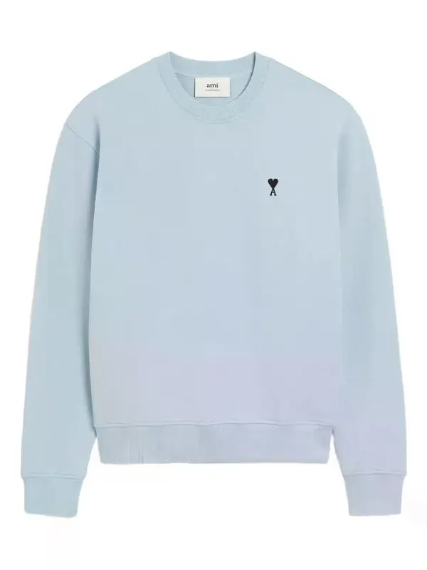 AMI Paris De Coeur Cotton Sweatshirt