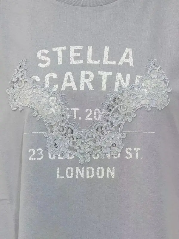 Stella McCartney Lace-embellished Mini Dress
