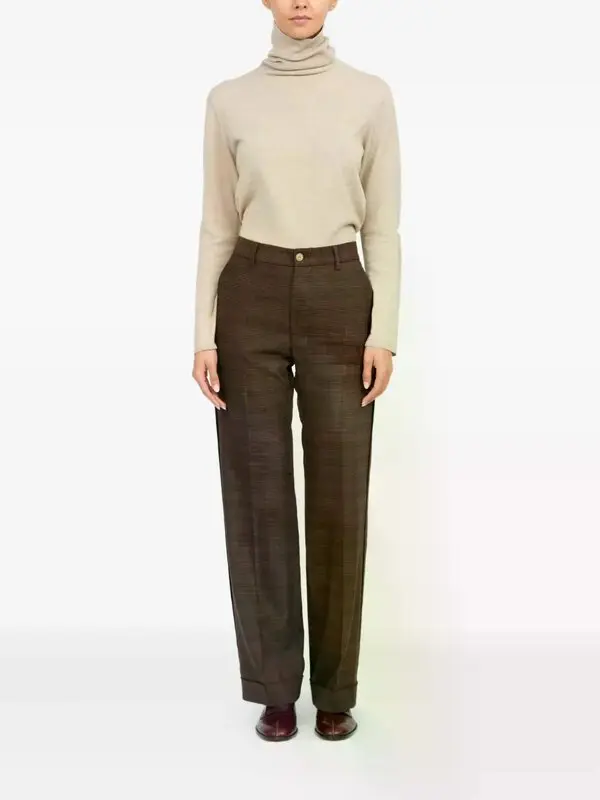 MAISON MARGIELA Checked Trousers