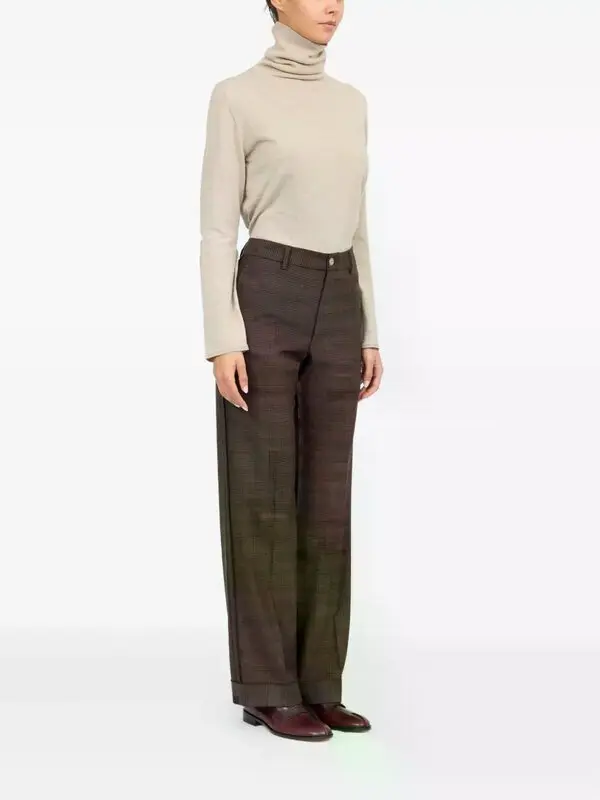 MAISON MARGIELA Checked Trousers