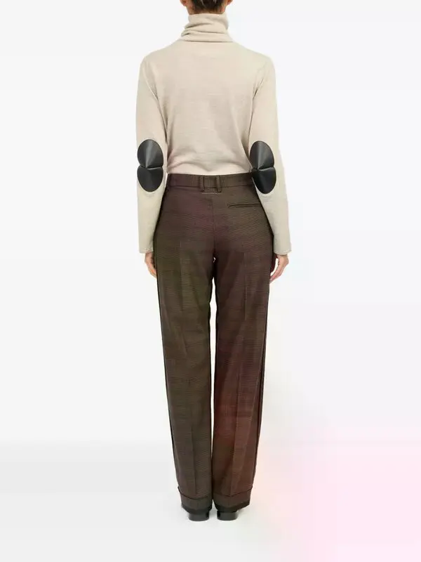 MAISON MARGIELA Checked Trousers