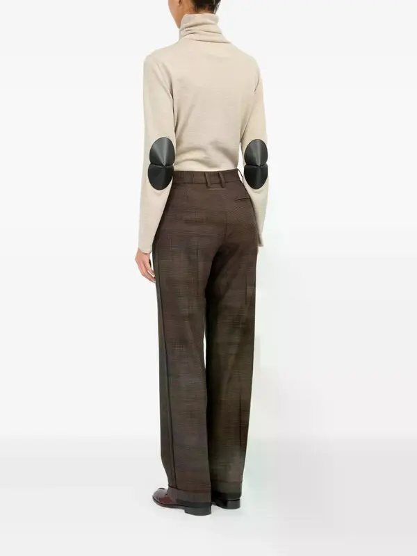 MAISON MARGIELA Checked Trousers