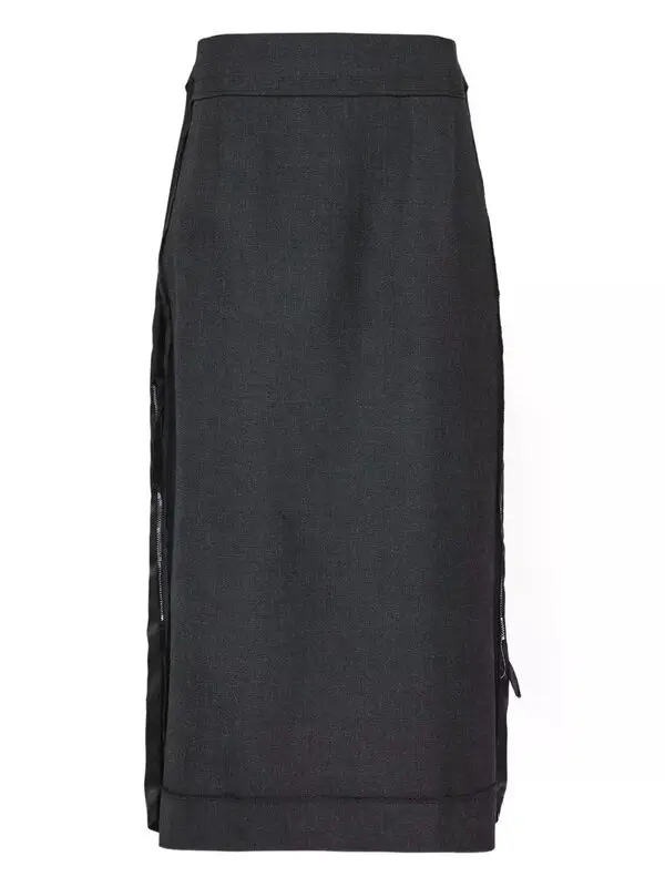MAISON MARGIELA Midi Skirt - Grey