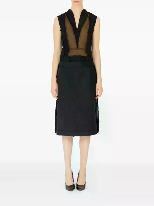 MAISON MARGIELA Midi Skirt - Grey