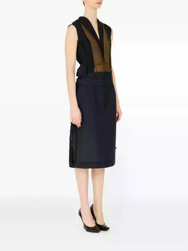 MAISON MARGIELA Midi Skirt - Grey
