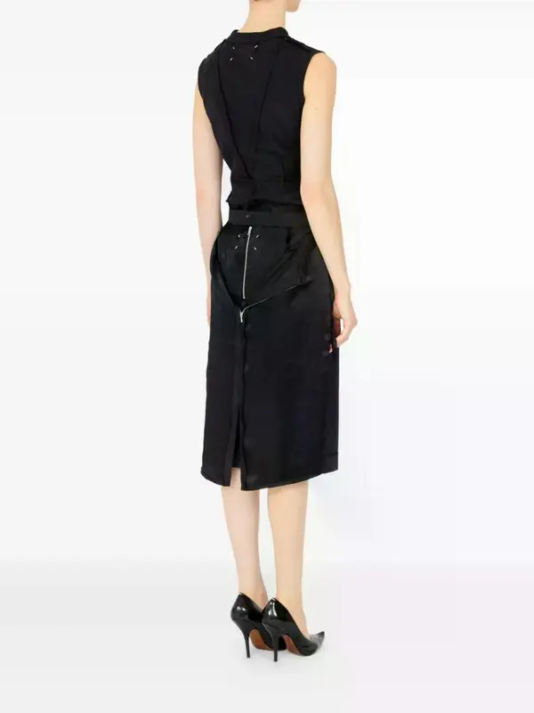 MAISON MARGIELA Midi Skirt - Grey