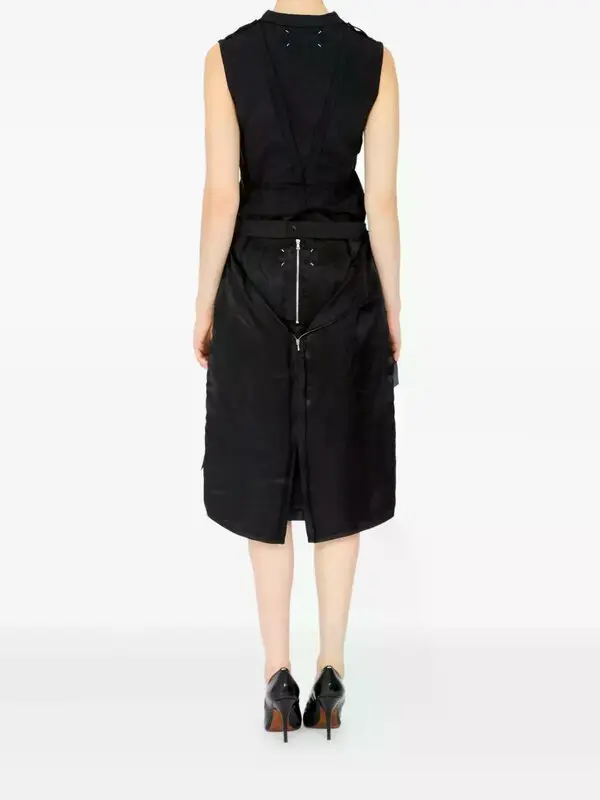 MAISON MARGIELA Midi Skirt - Grey