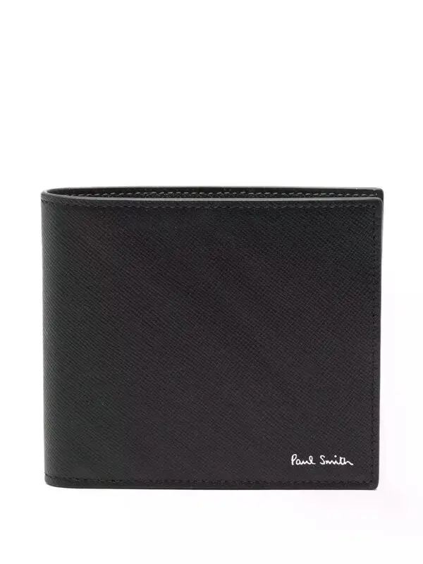 Paul Smith Leather Wallet - Black