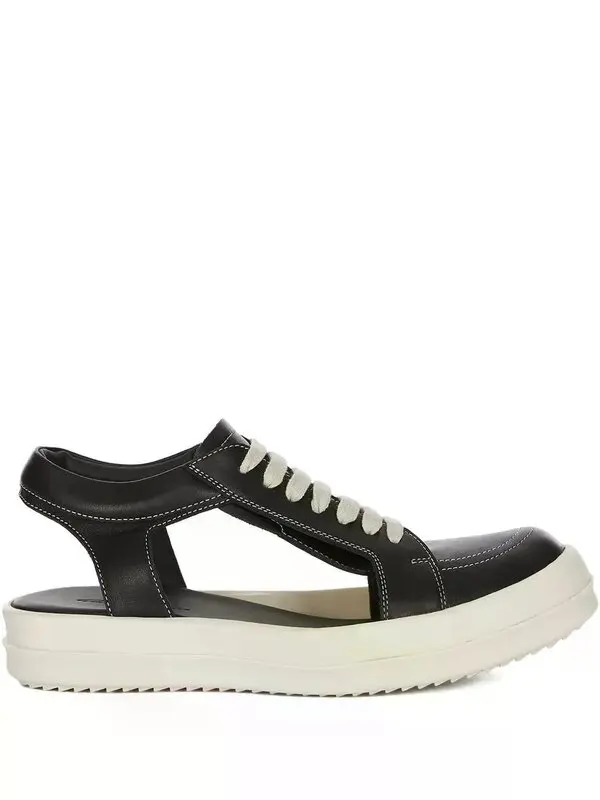 Rick Owens Hollywood Sneakers - Black