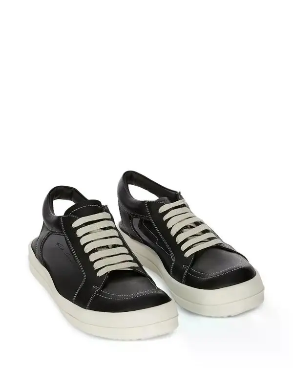Rick Owens Hollywood Sneakers - Black