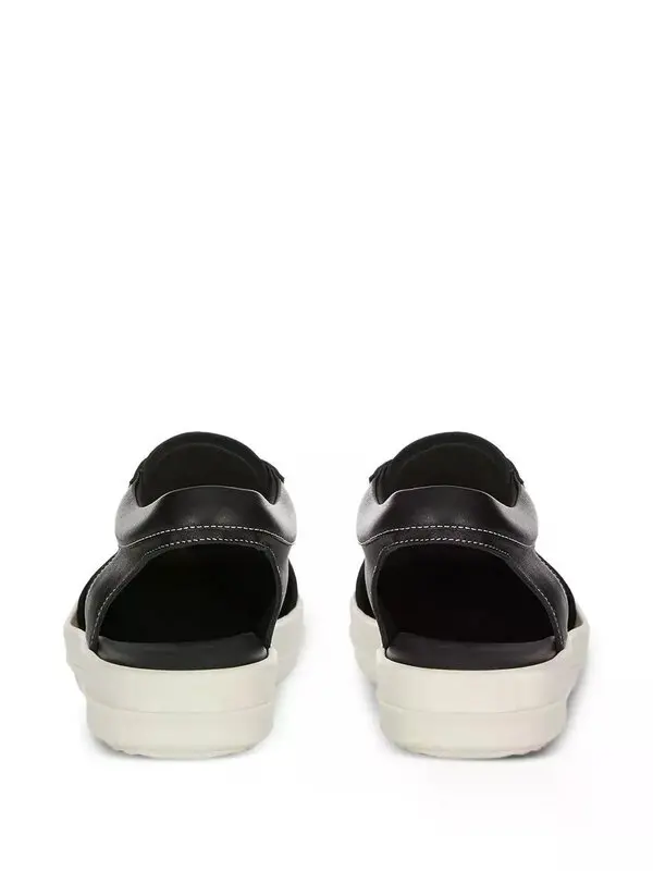 Rick Owens Hollywood Sneakers - Black