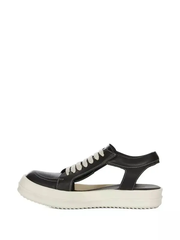 Rick Owens Hollywood Sneakers - Black