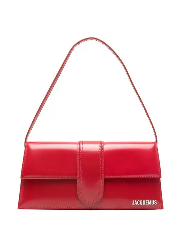 Jacquemus La Petite Pochette Rond C Shoulder Bag - Red