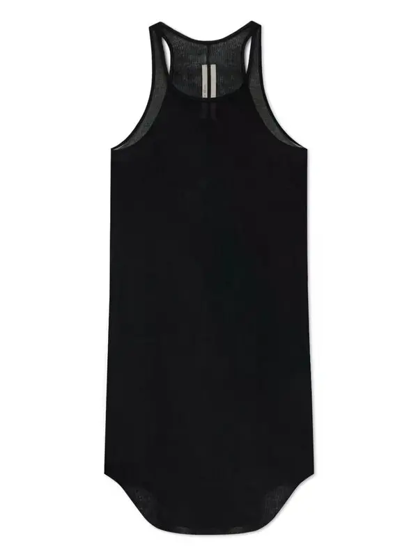 Rick Owens Ribbed Racerback Vest