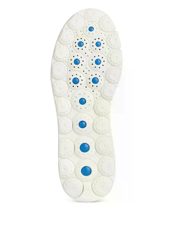 Geox Spherica Leather Sneakers - White
