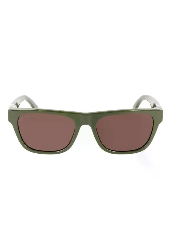 Lacoste Rectangle-frame Sunglasses