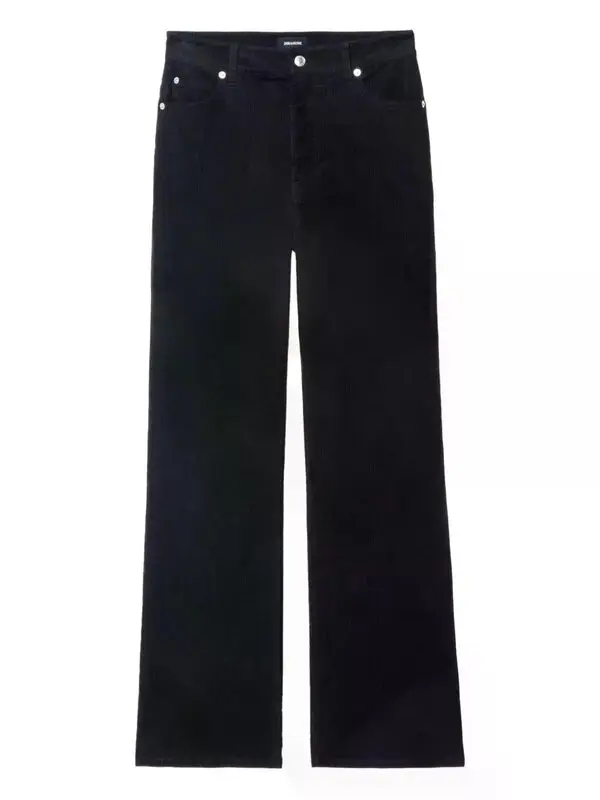 Zadig&Voltaire Corduroy Trousers - Black