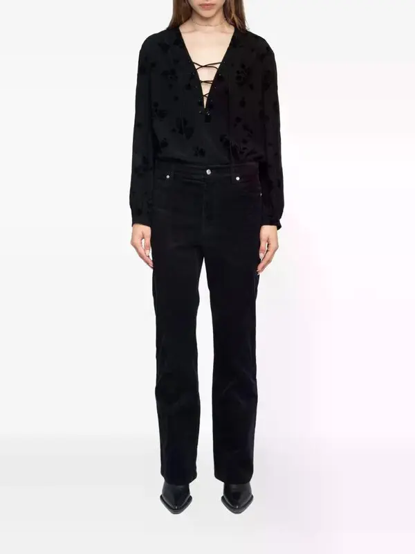 Zadig&Voltaire Corduroy Trousers - Black