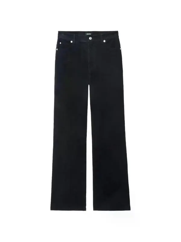 Zadig&Voltaire Corduroy Trousers - Black